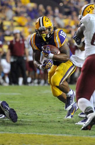LSU's talented tailback rotation in constant flux | LSU | theadvocate.com