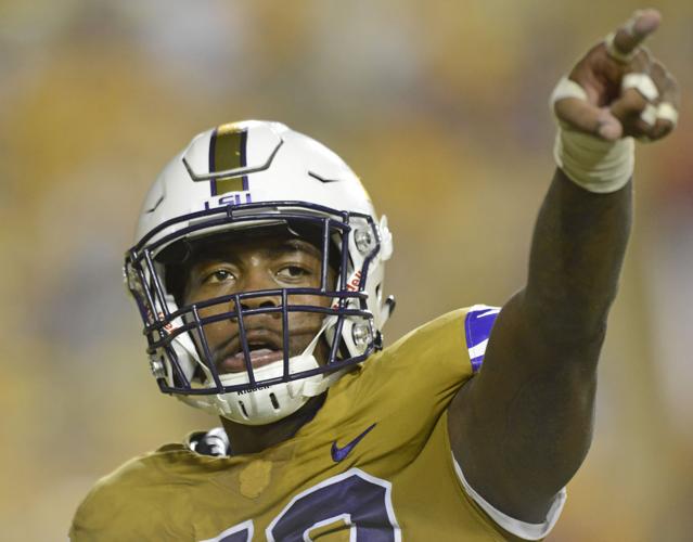 'That's what we're used to': LSU infuses old four-man front to produce ...