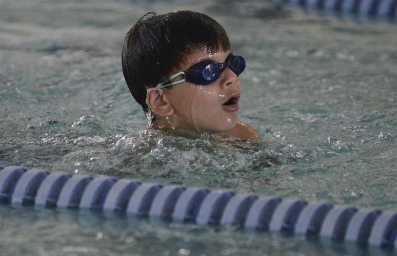 Splish splash: Zachary swim team competes at area meet | Zachary ...