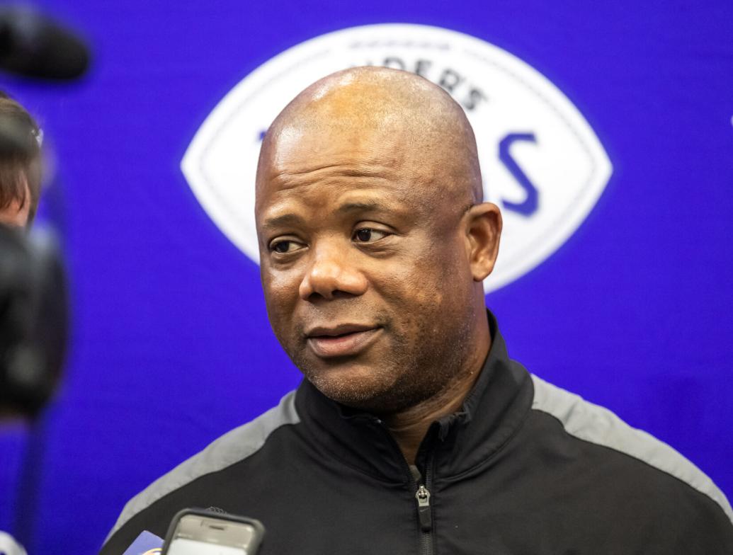 Frank Wilson shares why he left LSU football for Ole Miss | LSU ...
