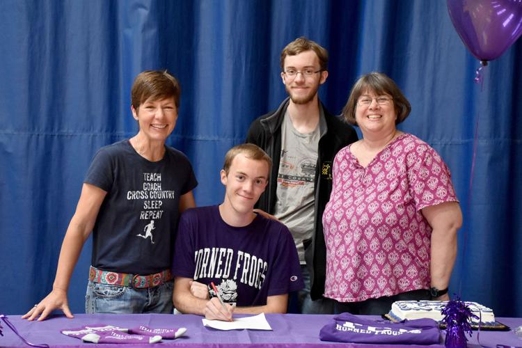 Six Runnels athletes sign with college teams during ceremony on May 2 ...