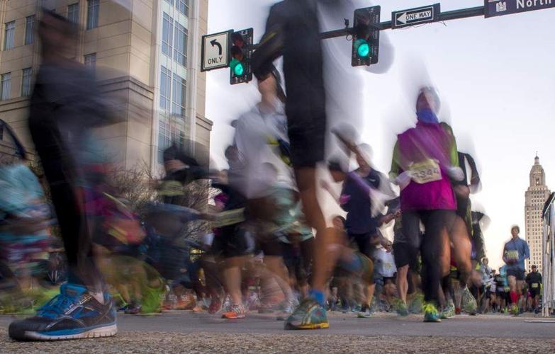 Photos: Runners step into high gear during annual Louisiana Marathon ...