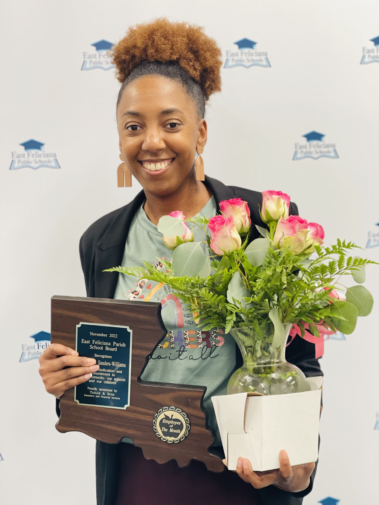 East Feliciana Public Schools announces Sanders-Williams as its top ...