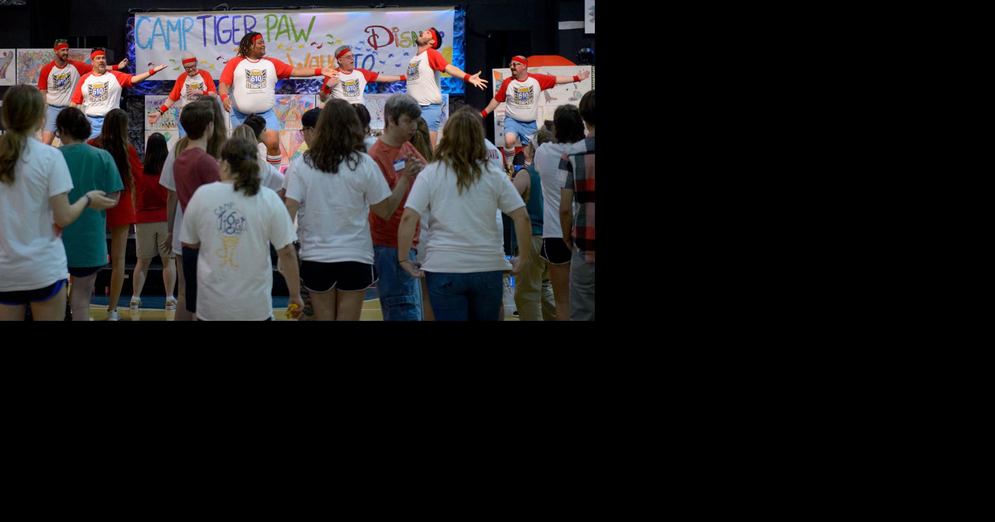 Camp Tiger Paws gives special campers a week of fun, friendship and ...