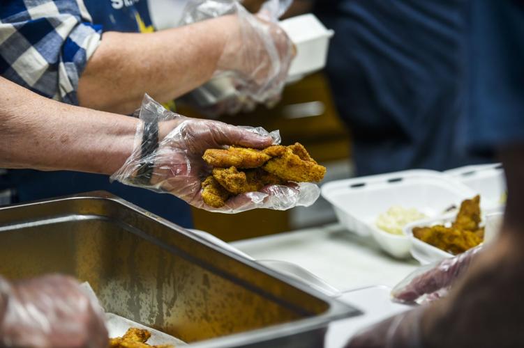 Lenten fish fries with Acadiana Knights of Columbus councils ...