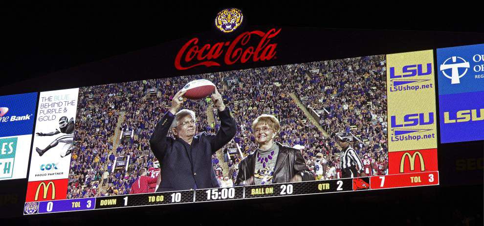 Photos: Our best shots from Arkansas-LSU game day in Baton Rouge ...