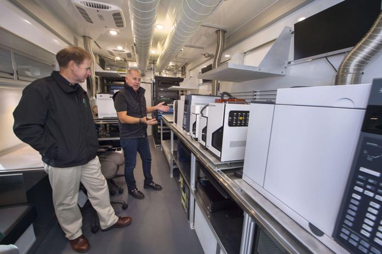 Air monitoring car, van part of push to measure La.pollution ...