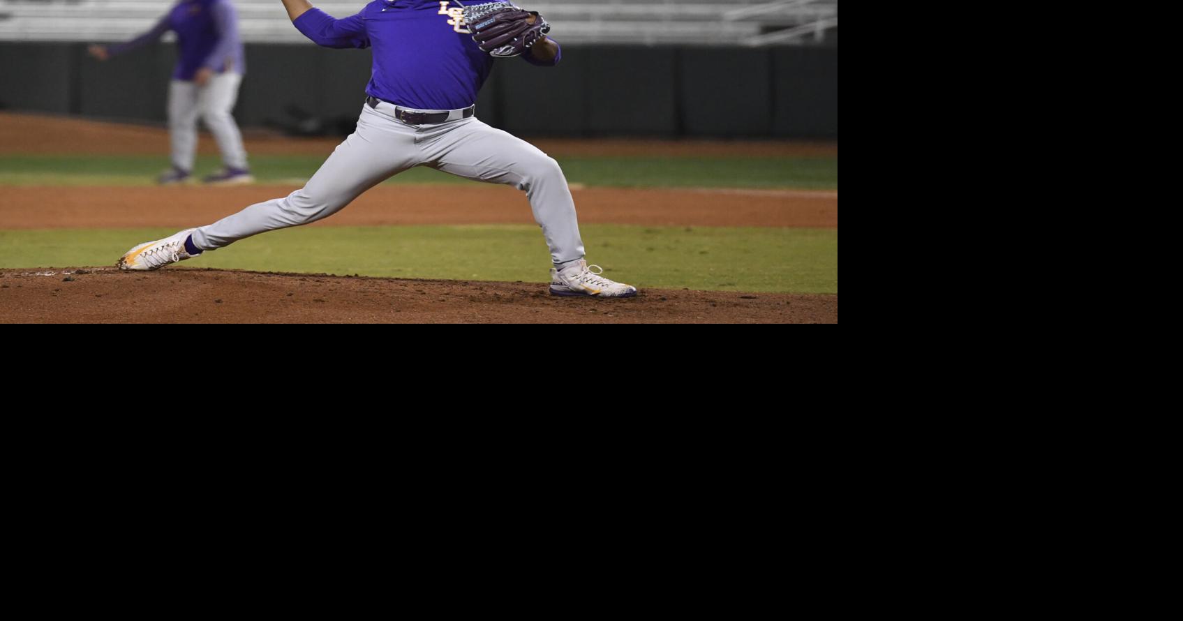 LSU pitcher Jaden Hill named first-team preseason All-American by ...