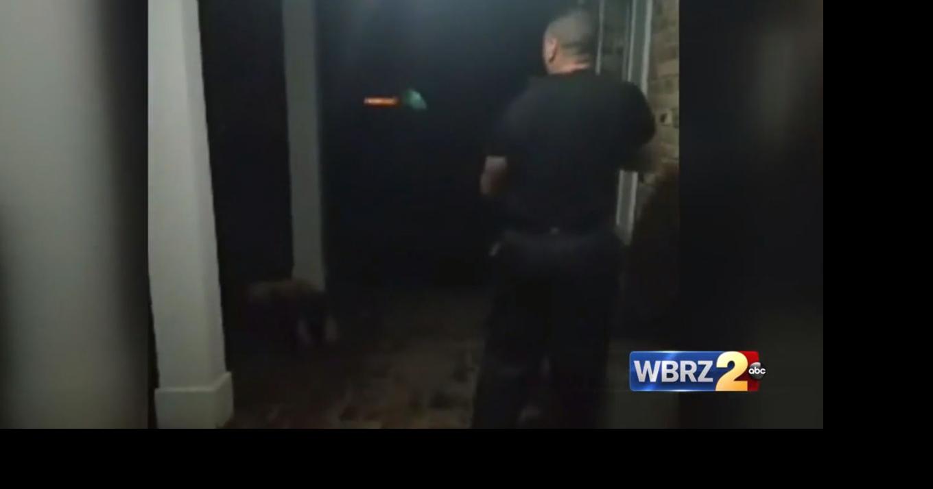 Report Baton Rouge Man Holds Would Be Burglar At Gunpoint Broadcasts
