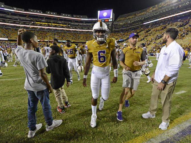 LSU QB Brandon Harris: 'I'm not' transferring, will be with Tigers in ...