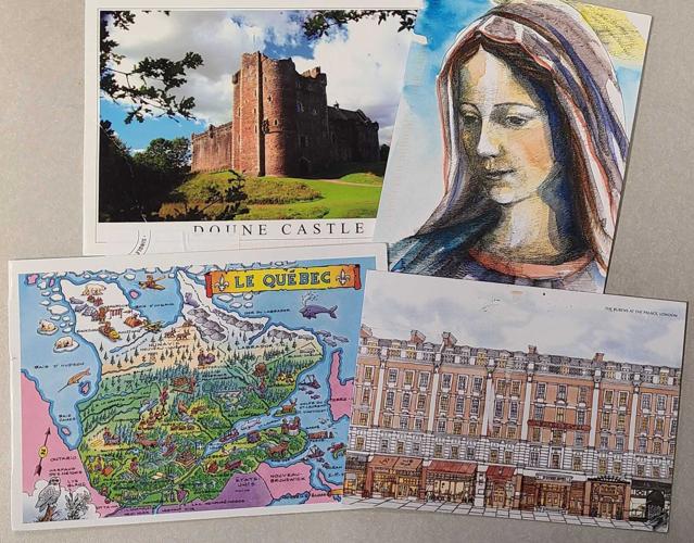 The Advocate's 2023 Postcard Project collects worldwide mail ...