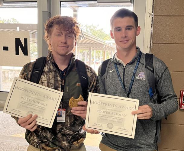 Zachary High students with 3.0 or higher GPA receive sweet treat ...