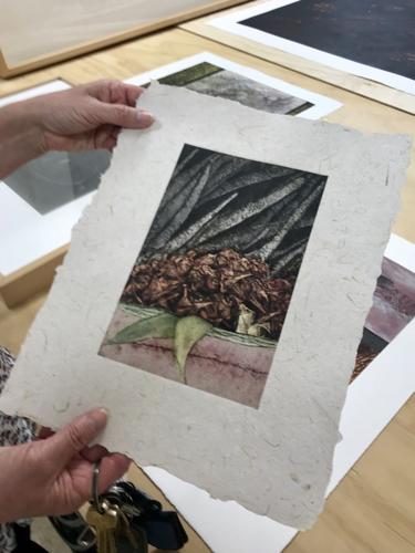 Leslie Koptcho creates nature-inspired prints and praises LSU's ...