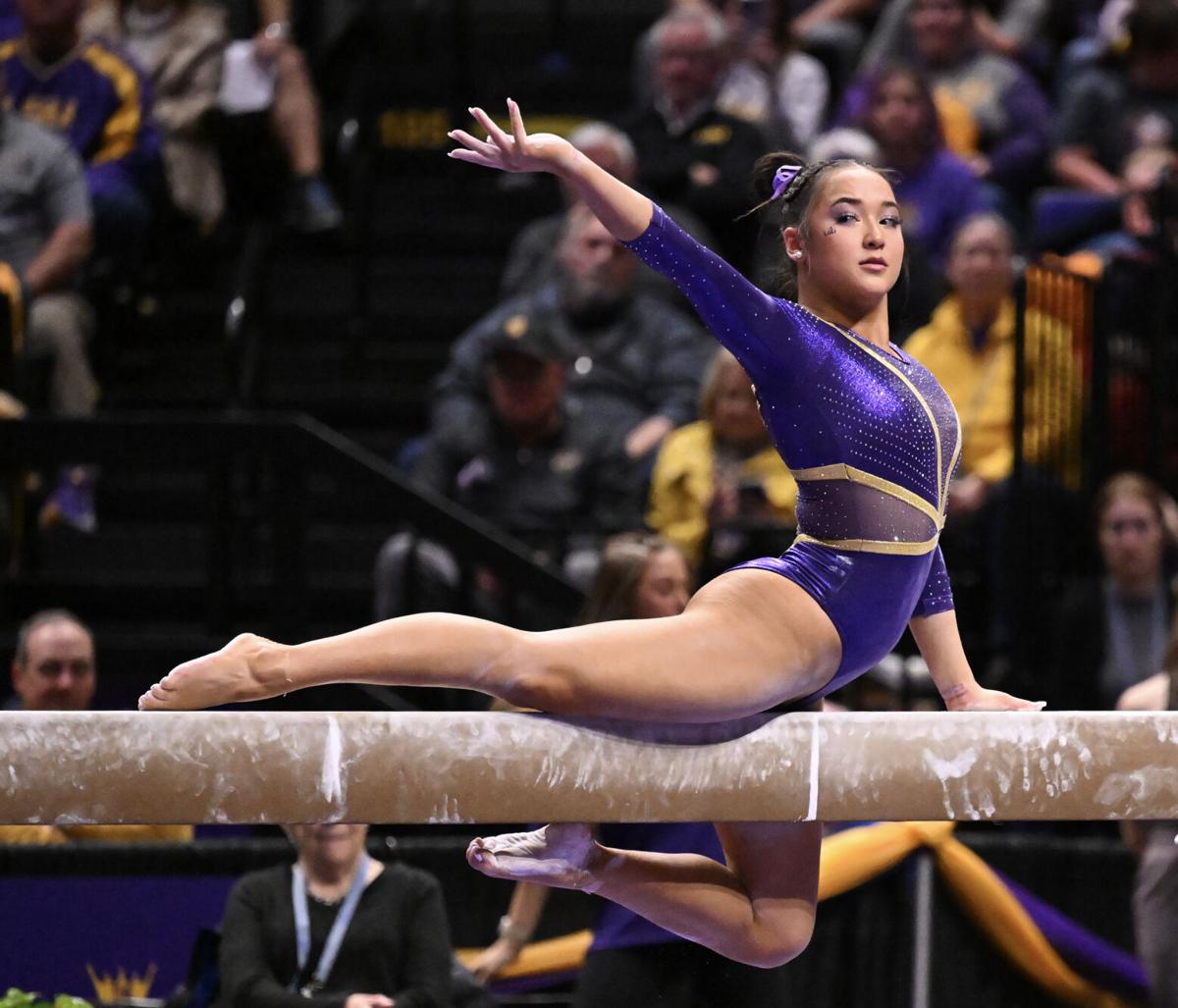 LSU's Aleah Finnegan to gym for Philippines at worlds | LSU ...