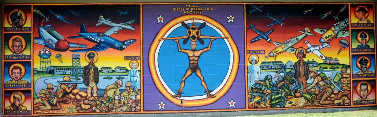 'A Baton Rouge treasure': Artist, muralist Charles Barbier dies ...