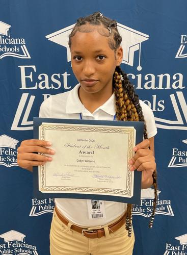 East Feliciana schools honor September students of the month | East ...