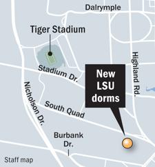 LSU breaks ground on South Quad freshman housing project | Education ...
