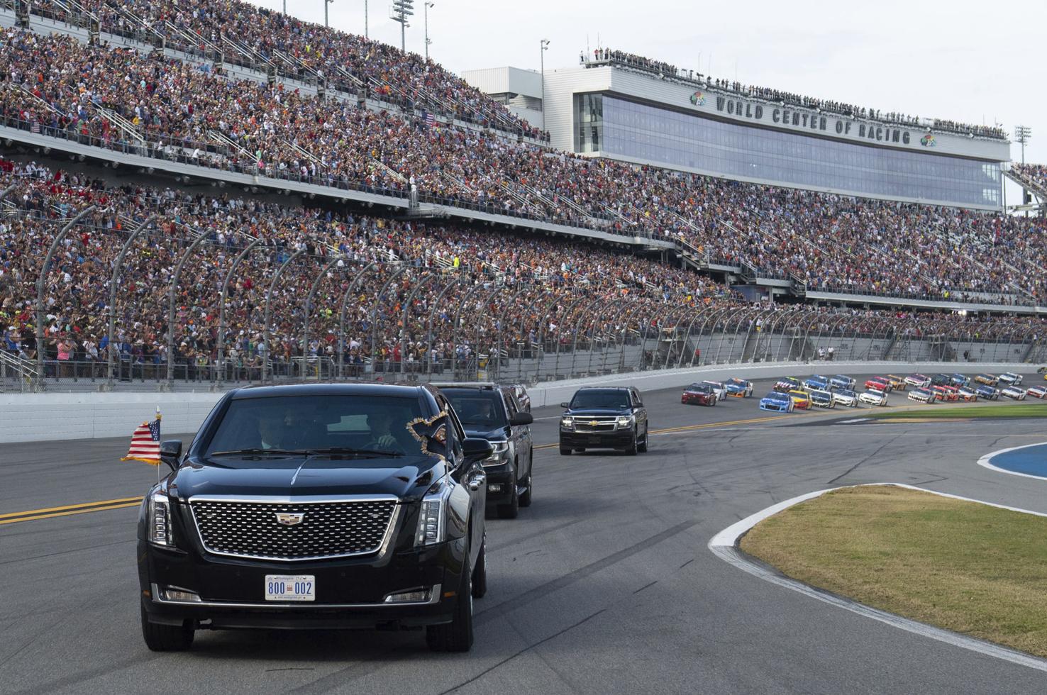Trump NASCAR Daytona 500 Auto Racing | | theadvocate.com