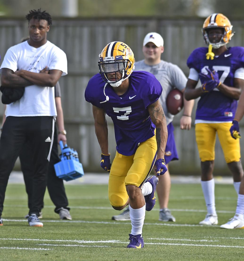 LSU safety Grant Delpit hears Leonard Fournette: 'It's the new No. 7 ...