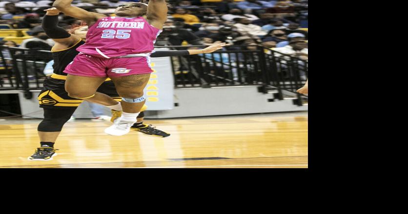 Genovea Johnson ignites Southern women in victory over rival Grambling ...