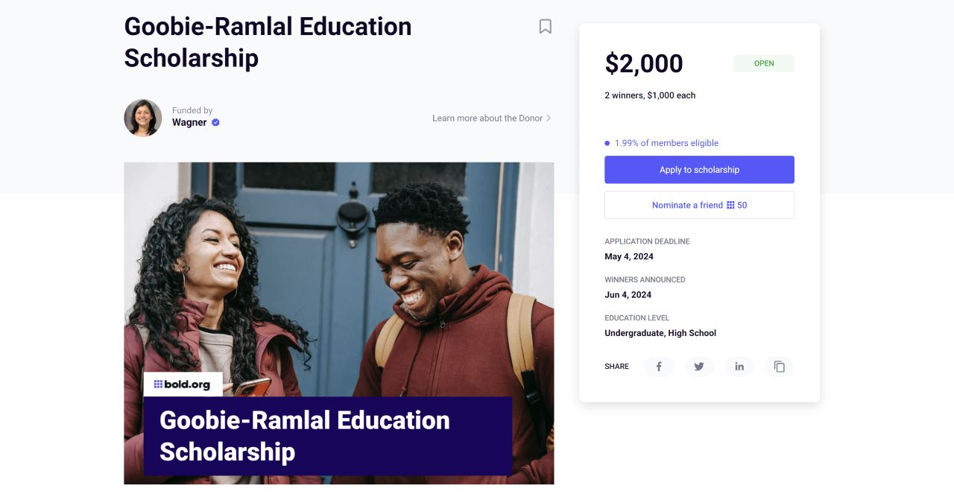 Best Scholarships for High School Seniors - Top 54 Picks from a Scholarship Strategist ...