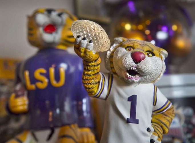 Mike the Tiger lives on in memory, memorabilia in Leslie Tassin's ...