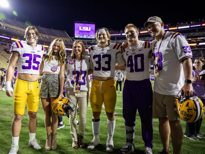 LSU football’s Weeks brothers share field for first time | LSU ...