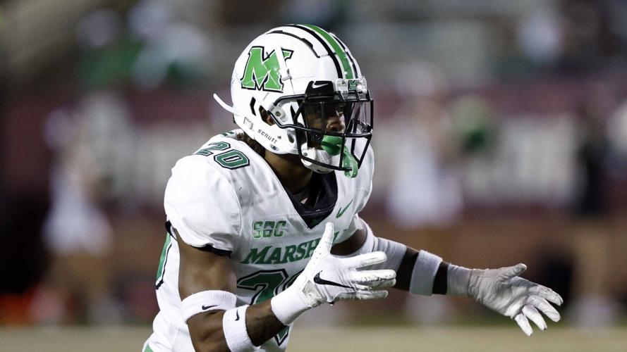 LSU football adds former Marshall transfer safety André Sam | LSU ...