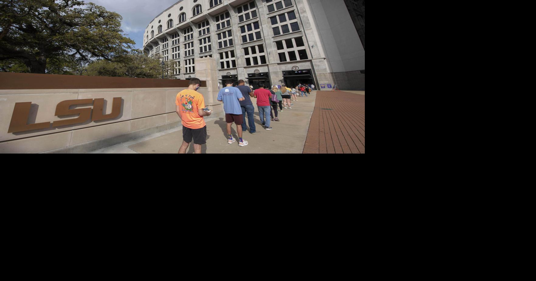 ‘99.999%’ of LSU population compliant with COVID rules, William Tate ...