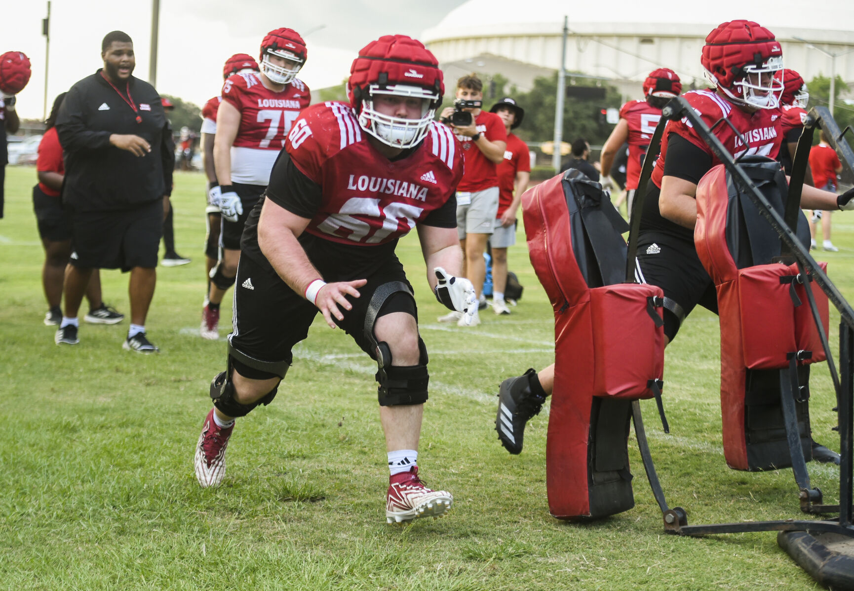 Cooper Fordham, Mackey Maillho both lost for the season too | UL Ragin ...