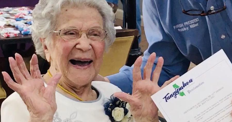 On her 107th birthday, Mary Vaccaro gets special proclamation from ...