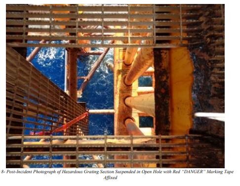 Offshore oil platform worker death could have been prevented, federal ...