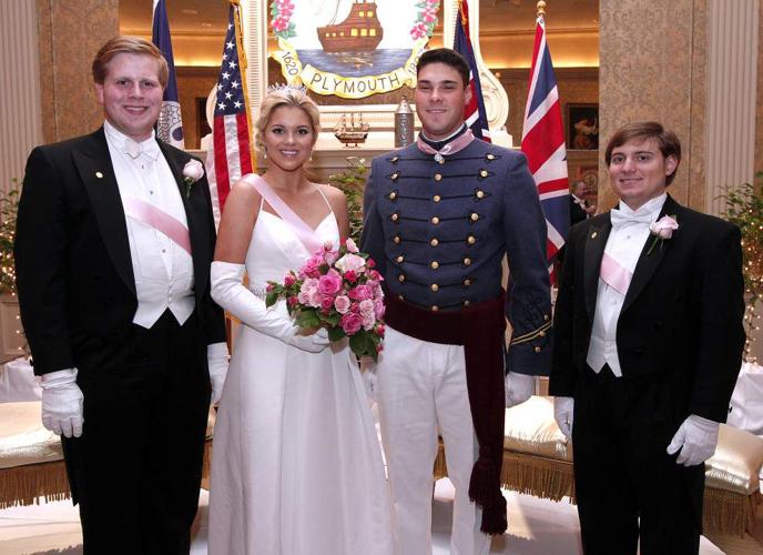 Nell Nolan: PRC patron party, Mayflower Cotillion, Patio Planters jazz ...