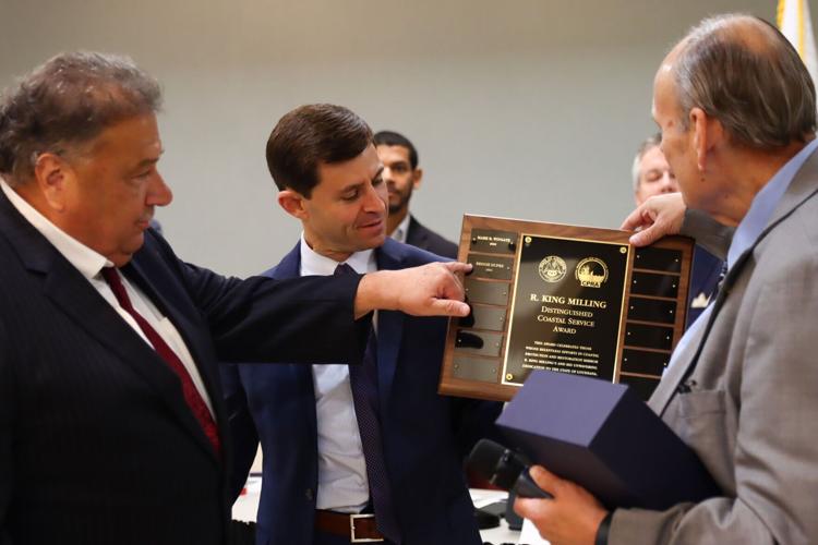 Terrebonne levee chief Reggie Dupre presented coastal award ...
