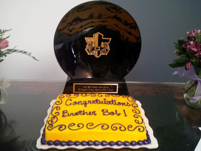 Ingalls honored for 20-year service | Communities | theadvocate.com