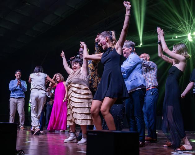 High energy, elegant and entertaining dances highlighted Dancing with a ...