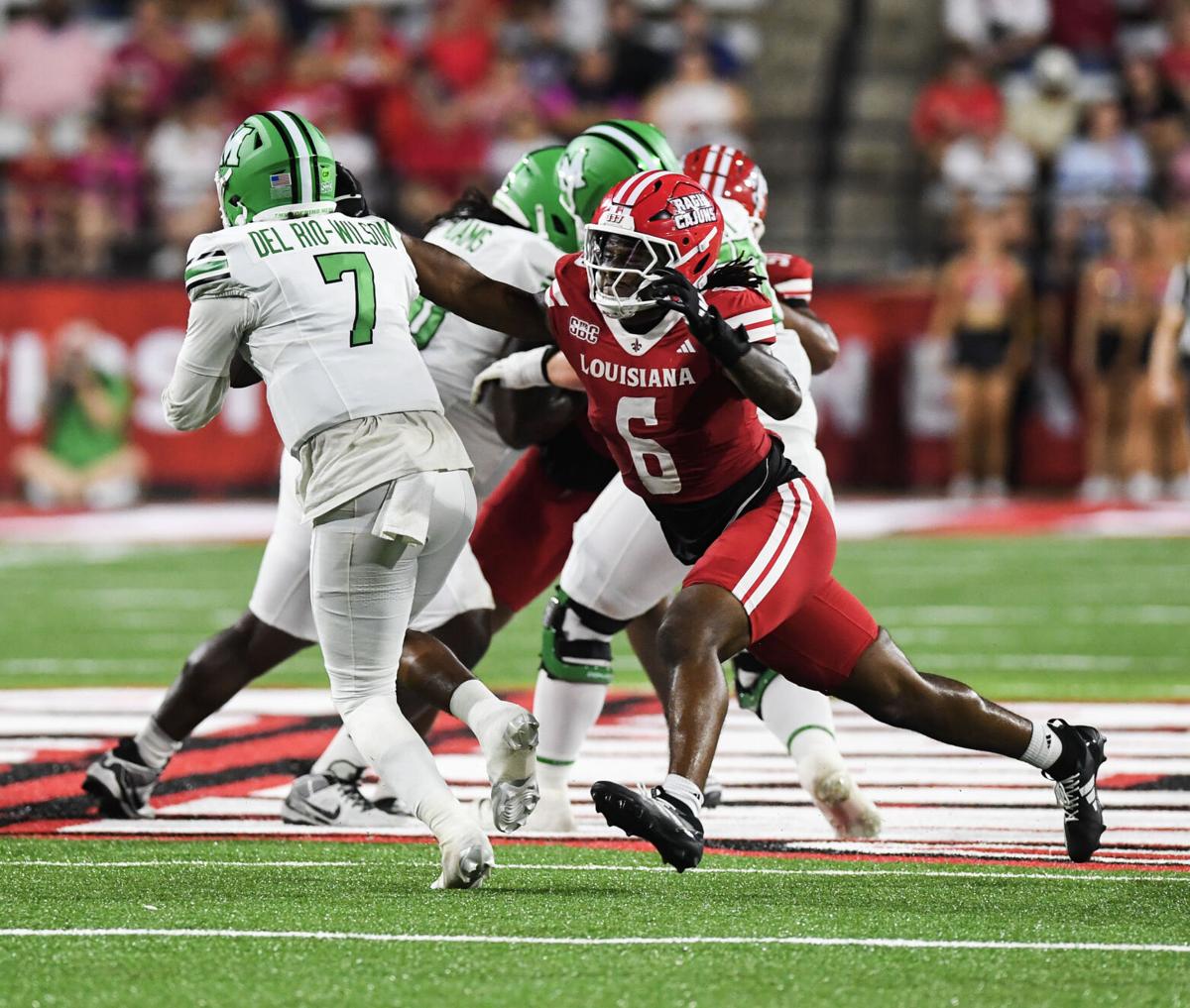 Terrence Williams fulfills potential at linebacker for UL | UL Ragin ...