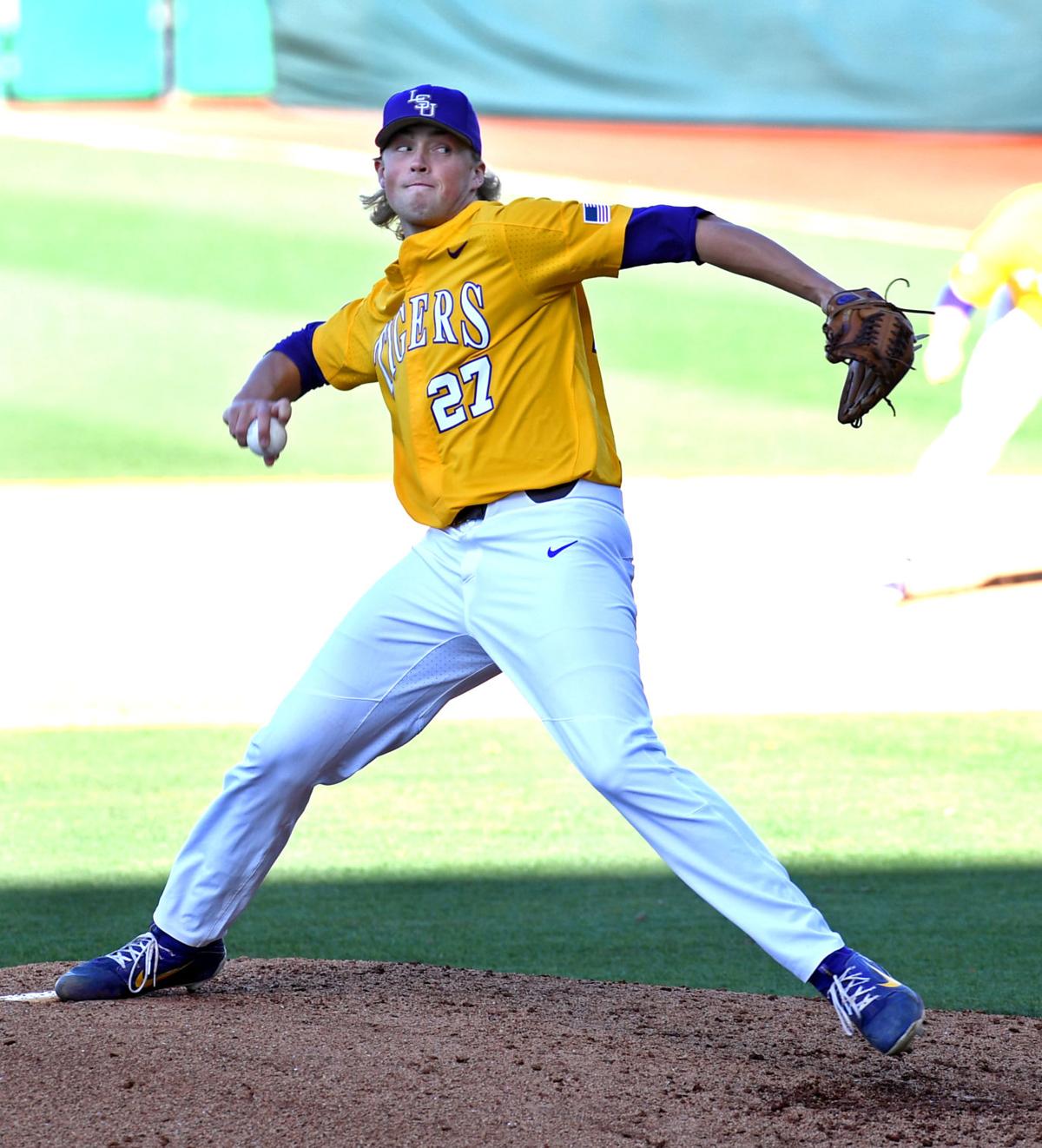 LSU baseball to give the ball to Matthew Beck to start Friday's SEC ...