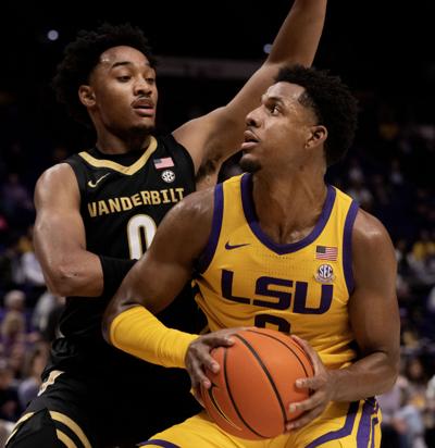 Jalen Cook's 28 points lead LSU past Vanderbilt | LSU | theadvocate.com