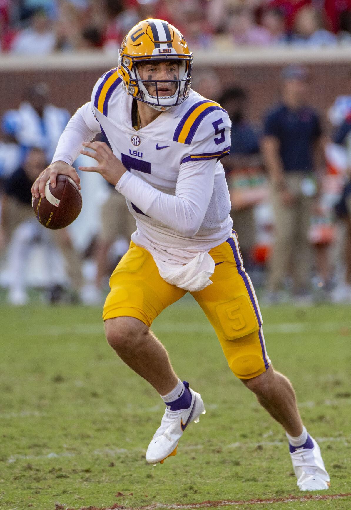 Lsu Quarterback Garrett Nussmeier Will Redshirt To Preserve Extra Year