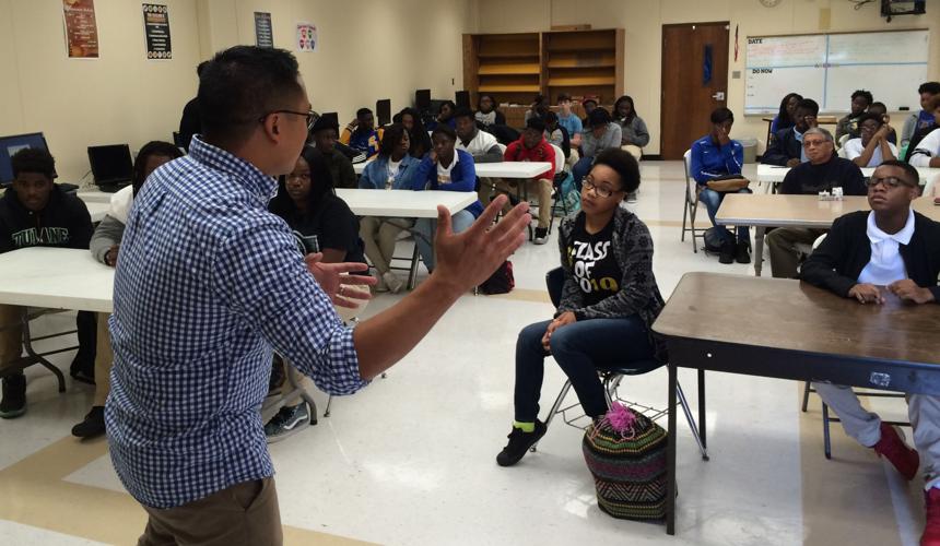 Unay teaches lessons about life, filmmaking to East Feliciana students ...