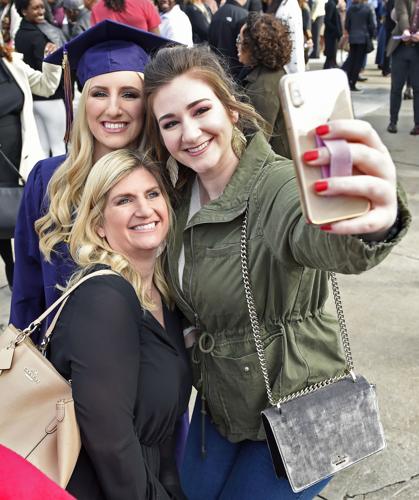 Nearly 2,000 students graduate from LSU at December commencement ...