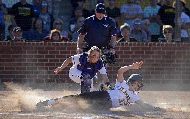 St. Amant overpowers Dutchtown 12-1, gets home runs by Madison Marchand ...
