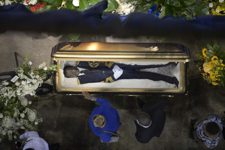 Photos: Dr. Isaac Greggs funeral | News | theadvocate.com