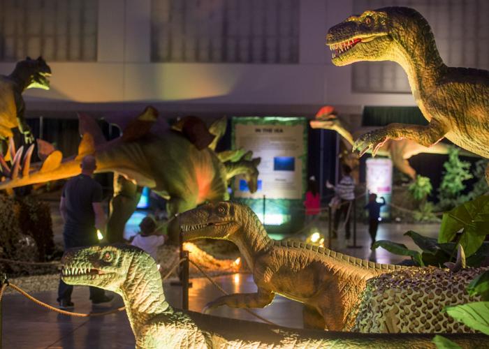 Photos: Dinosaurs invade Baton Rouge! (Well, kind of ...