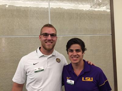 LSU's Blake Ferguson, Harrison Martingayle fill key roles as SEC ...