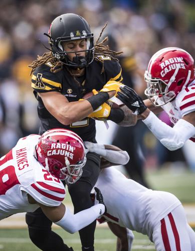 Cajuns hang tough with Appalachian State, but fall 27-17 | UL Ragin ...