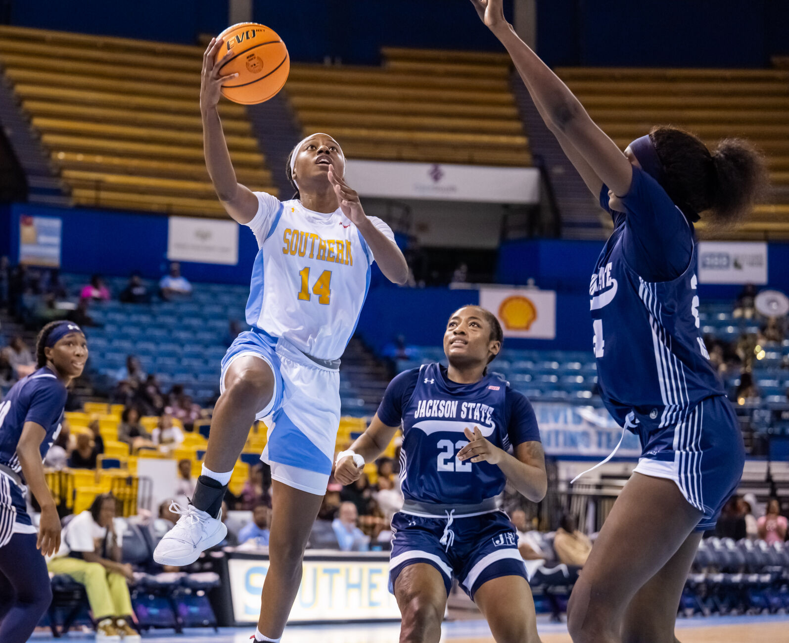 Southern women bounce back to take down Alabama A&M | Southern ...