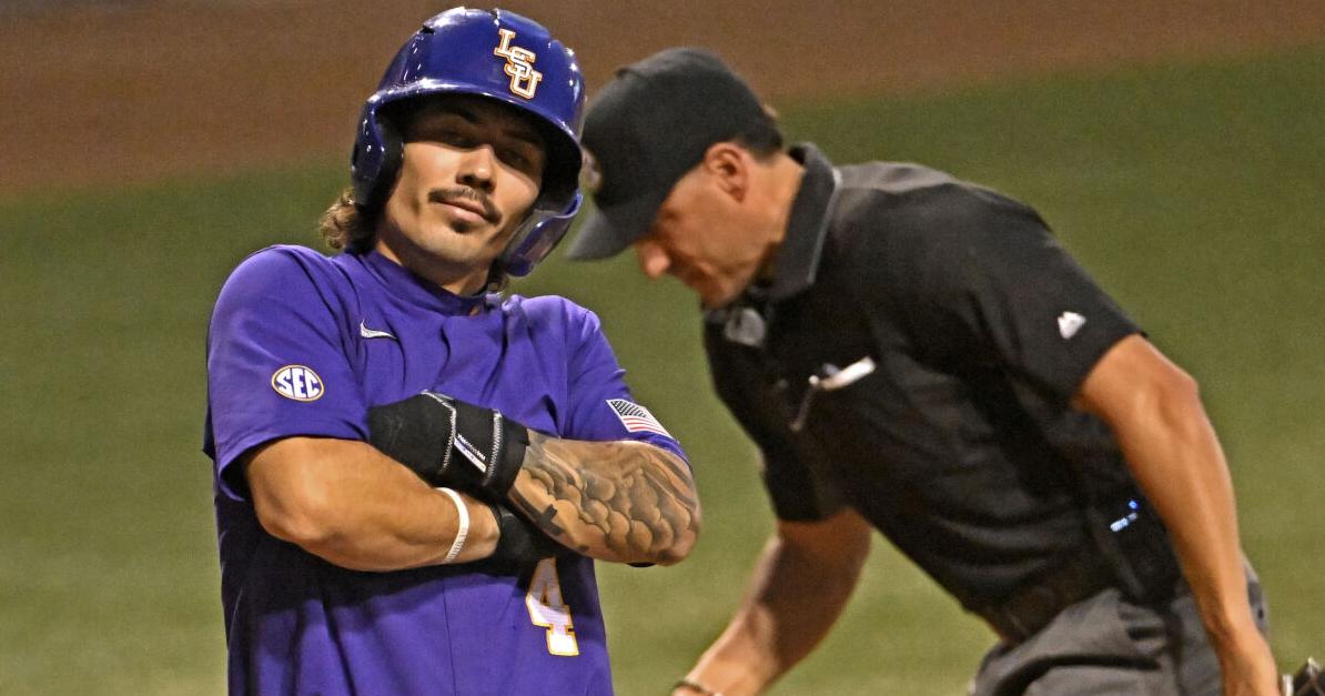 LSU shortstop Jordan Thompson drafted by LA Dodgers | LSU | theadvocate.com