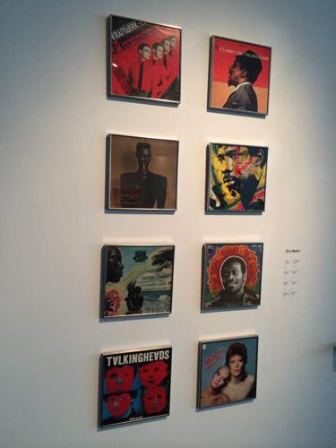 Exhibit of iconic vinyl album covers on display at Manship Theatre ...